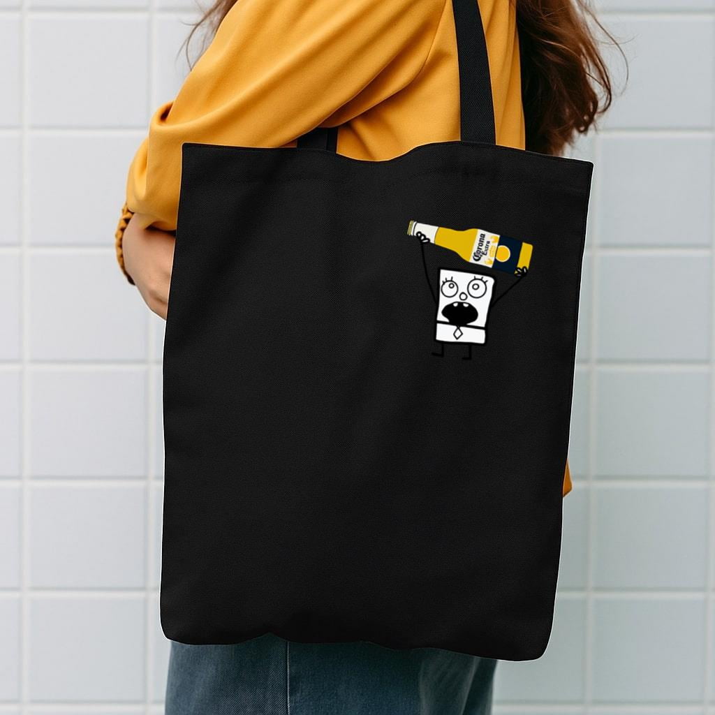 Cor0naa Doodlebobb Bagt, SpongeBobb T-Bag, Corona , Doodlebob Bagt, Tre ...