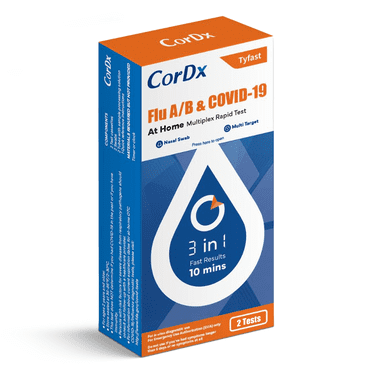 Flowflex® Plus COVID-19 and Flu A/B Home Test - (1 Pack) Flu A&B 3-in-1 ...