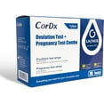 CorDx Ovulation Test + Pregnancy Test Combo Pack, 70 Tests - Quick ...