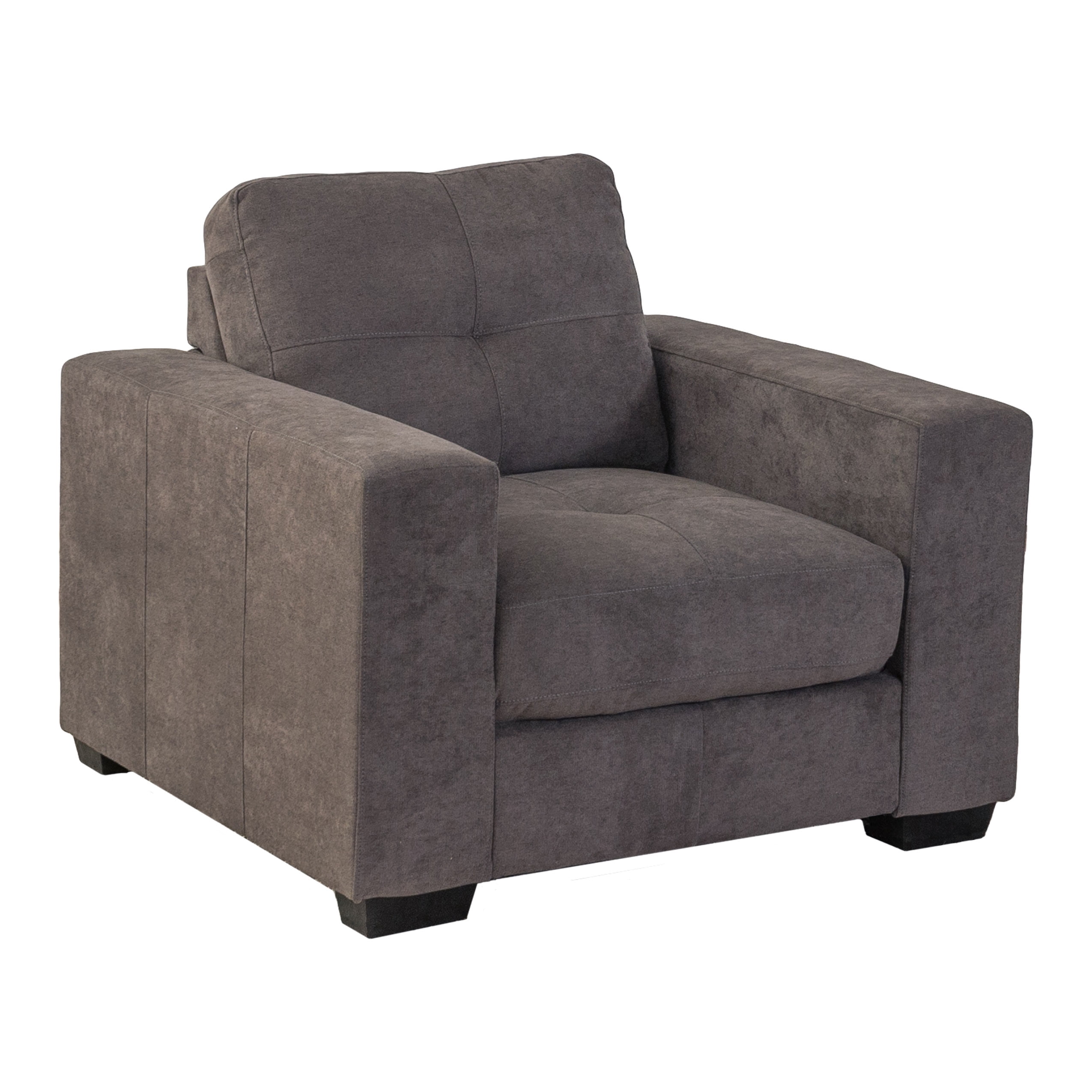 CorLiving Club Chenille Fabric Chair - Walmart.com