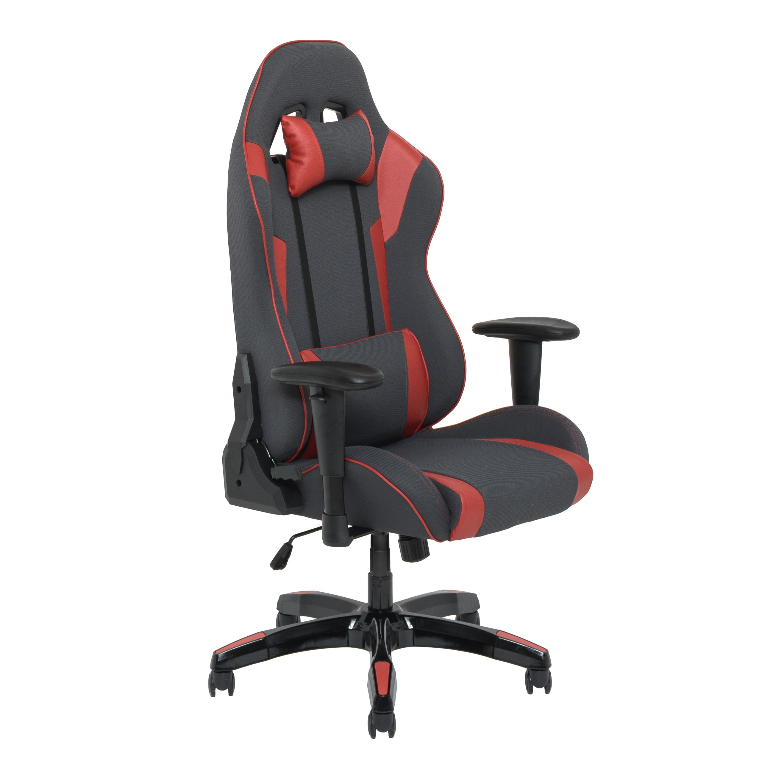 CorLiving High Back Adjustable Ergonomic Gaming Chair, Grey - Walmart.com