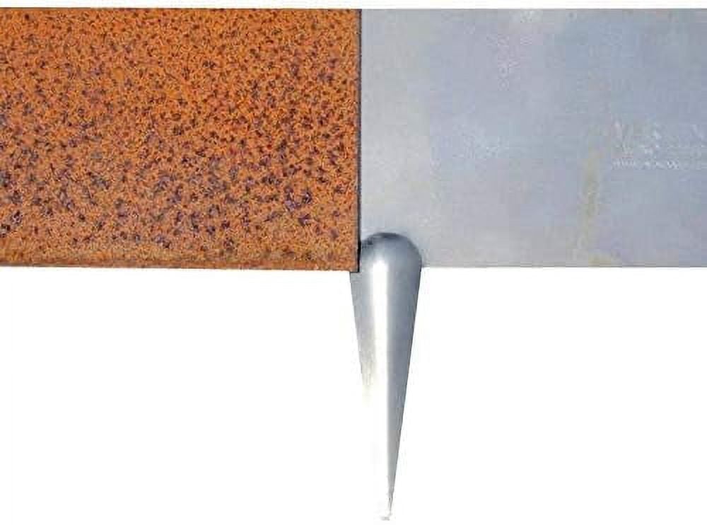 CorTen Edging 100mm (4") EverEdge - Walmart.com