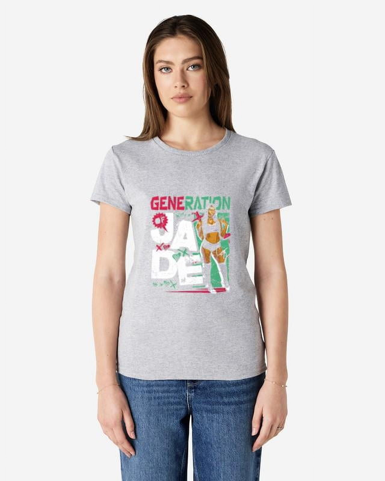 Cora Jade Generation Of Jade Black T-SHIRT, for men & women, up to size ...