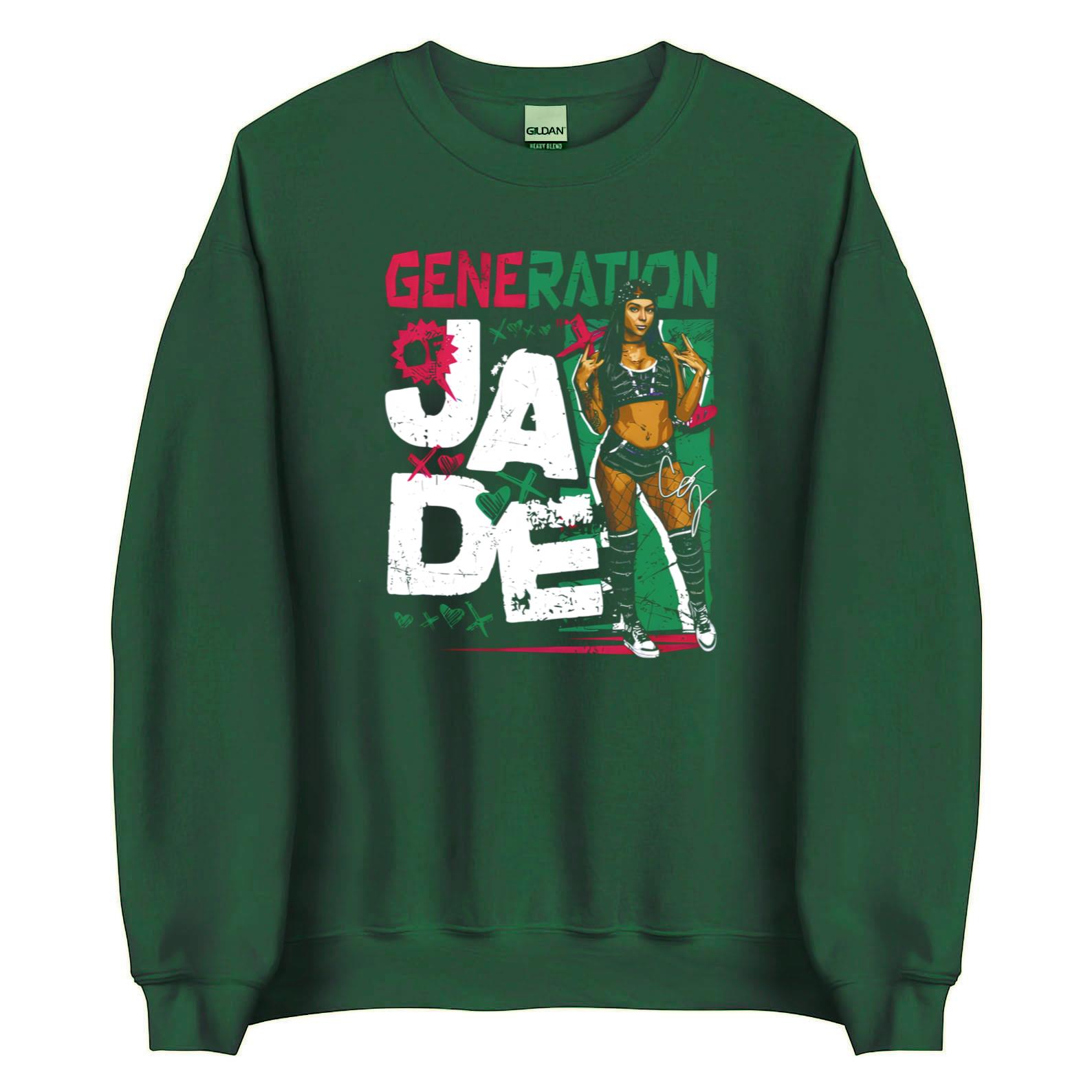 Cora Jade Generation Of Jade Black T-shirt-TH40736 - Walmart.com