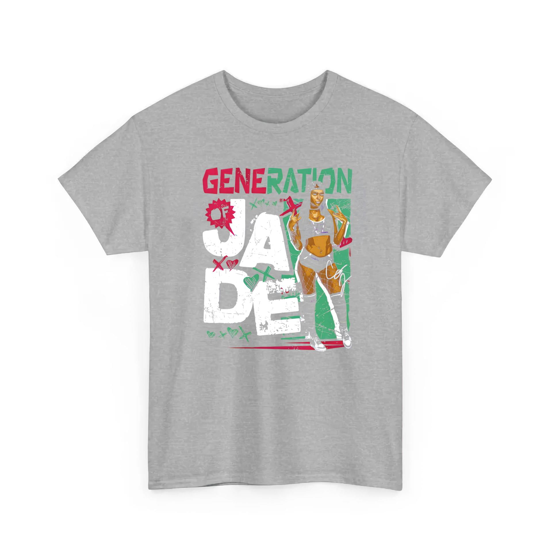 Cora Jade Generation Of Jade Black T-shirt-TH40736 - Walmart.com