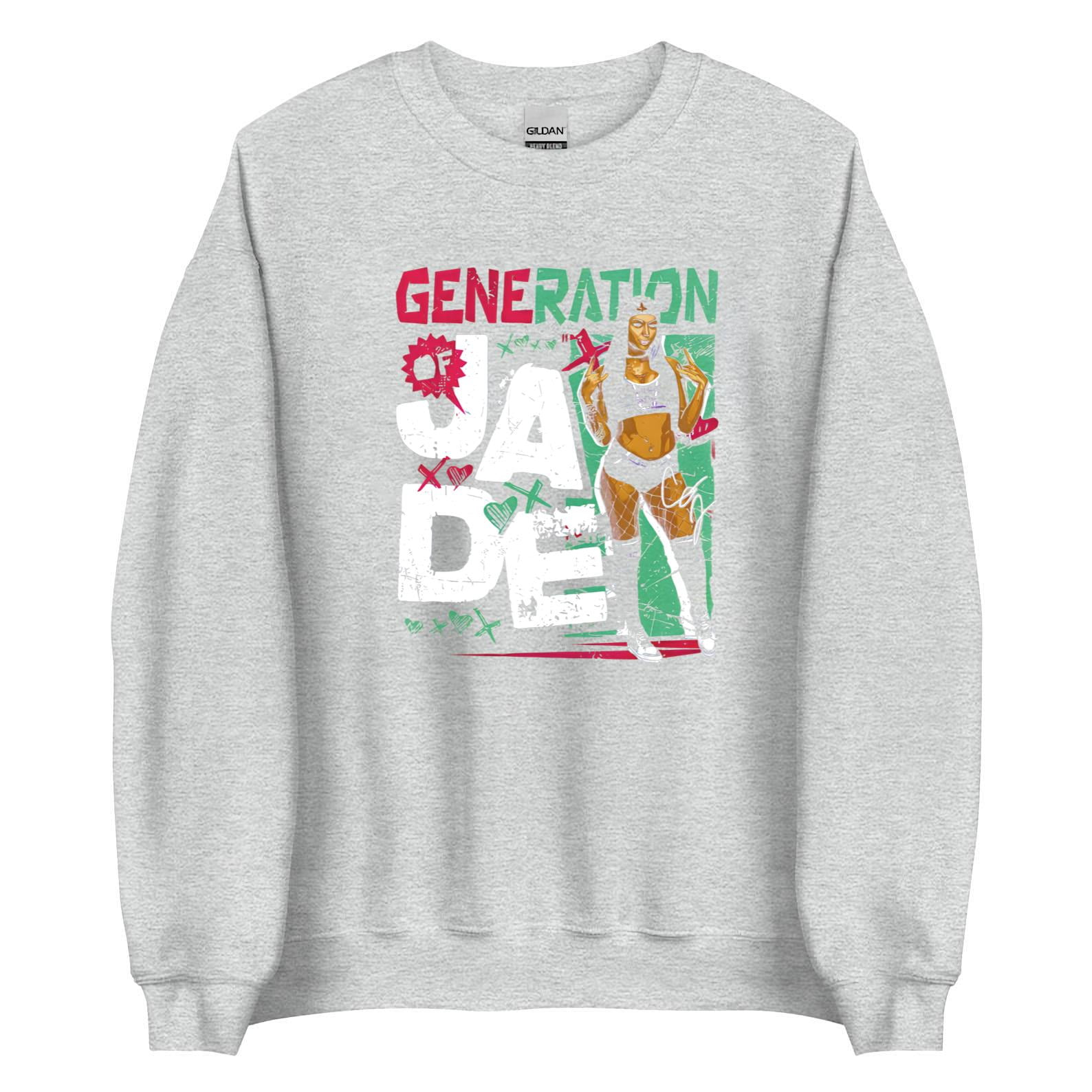 Cora Jade Generation Of Jade Black T-shirt-TH40736 - Walmart.com