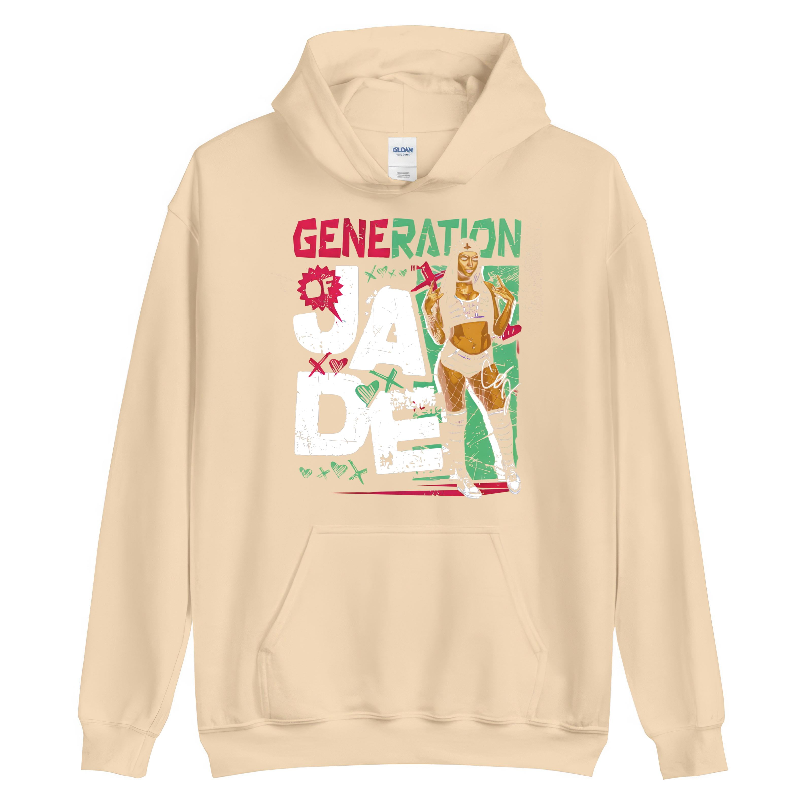 Cora Jade Generation Of Jade Black T-shirt-TH40736 - Walmart.com