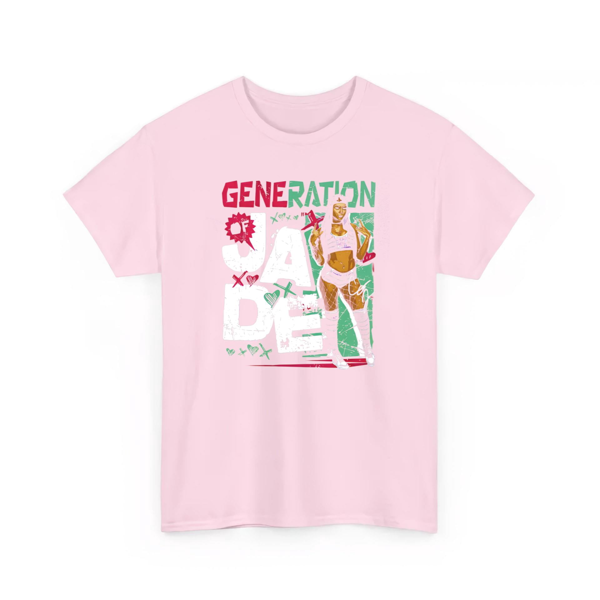 Cora Jade Generation Of Jade Black T-shirt-TH40736 - Walmart.com
