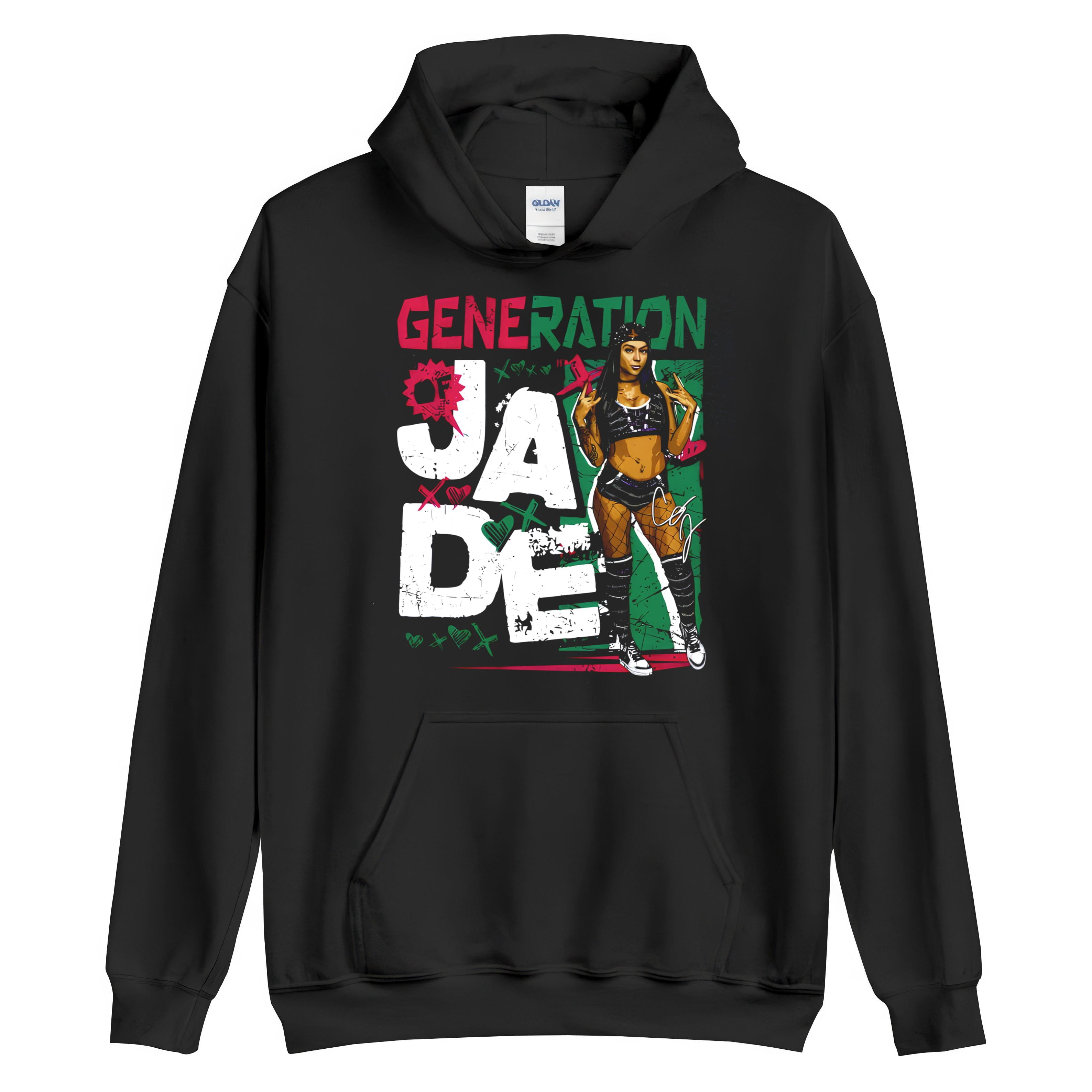 Cora Jade Generation Of Jade Black T-shirt-TH40736 - Walmart.com