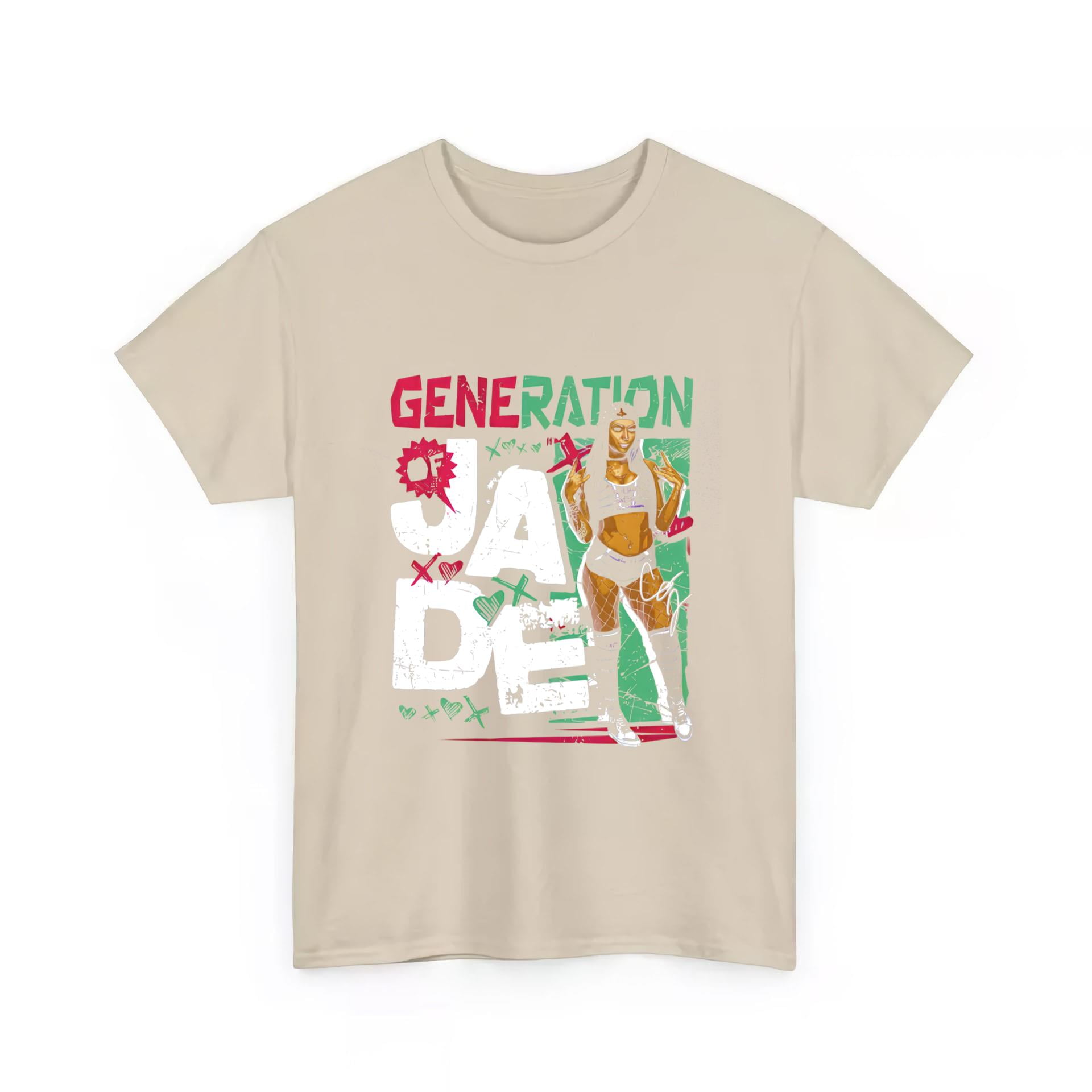 Cora Jade Generation Of Jade Black T-shirt - Walmart.com