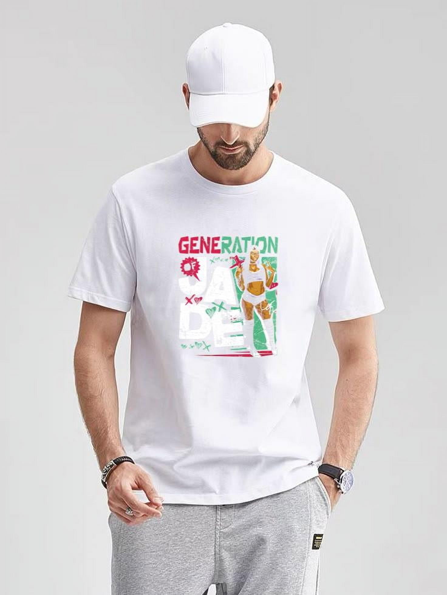 Cora Jade T-Shirt Generation Of Jade Black WWE NXT Star, for men ...