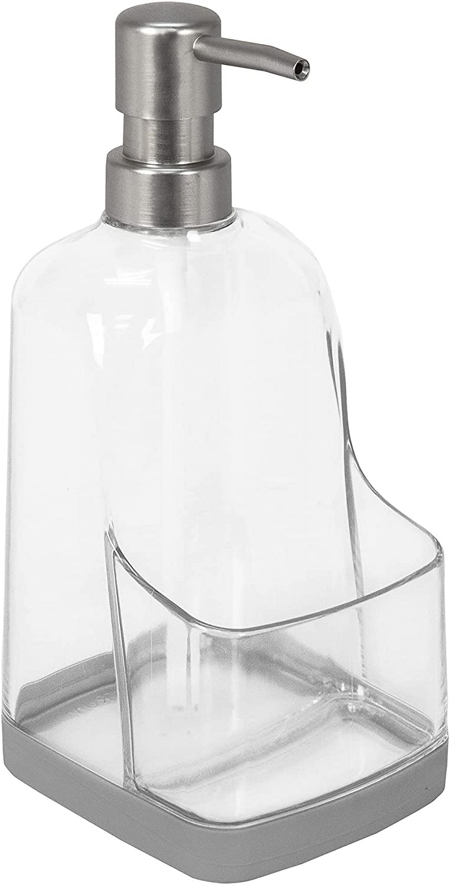 Cora Kitchen Soap Dispenser with Sponge Holder for Kitchen Sink ...