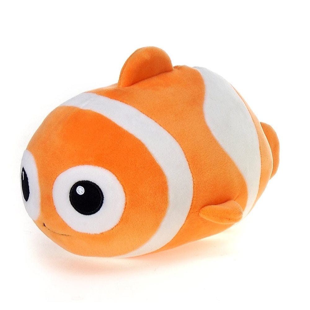Cora Lil’ Huggy 8 inch Clown Fish Plush Toy – Soft and Eco-Friendly ...