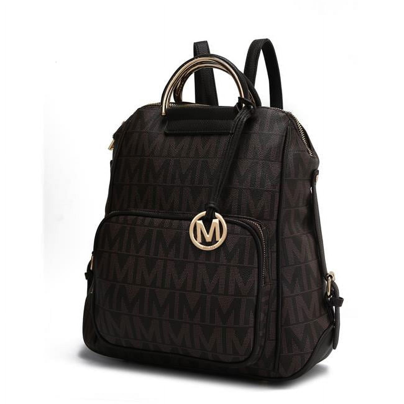 Cora Milan M Signature Trendy Backpack, Cora Chocolate - Large ...