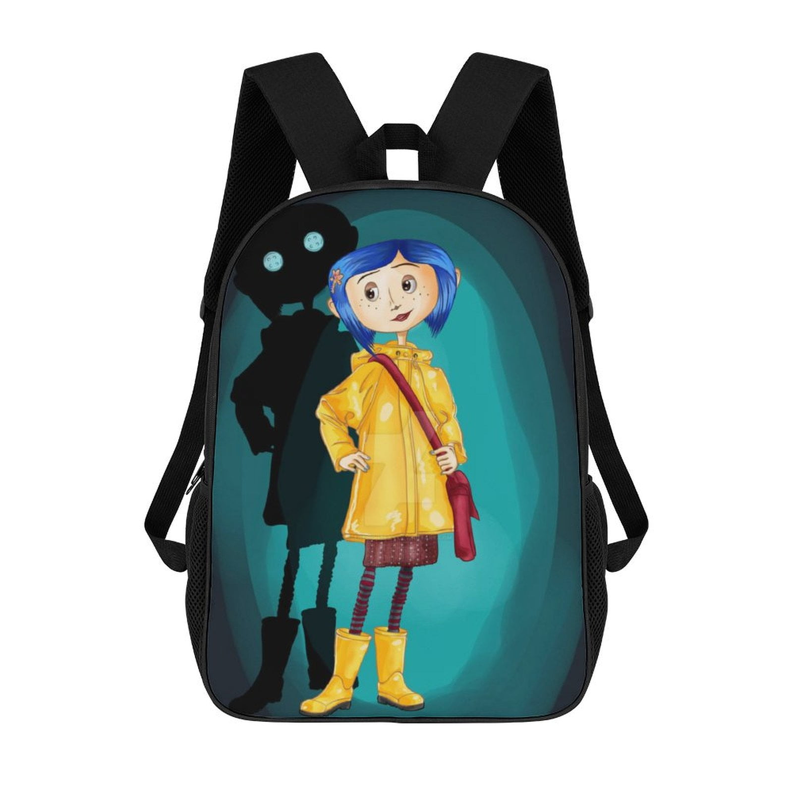 Cora_line 3D Print 17inch Laptop Backpack Personalized Backpack for ...