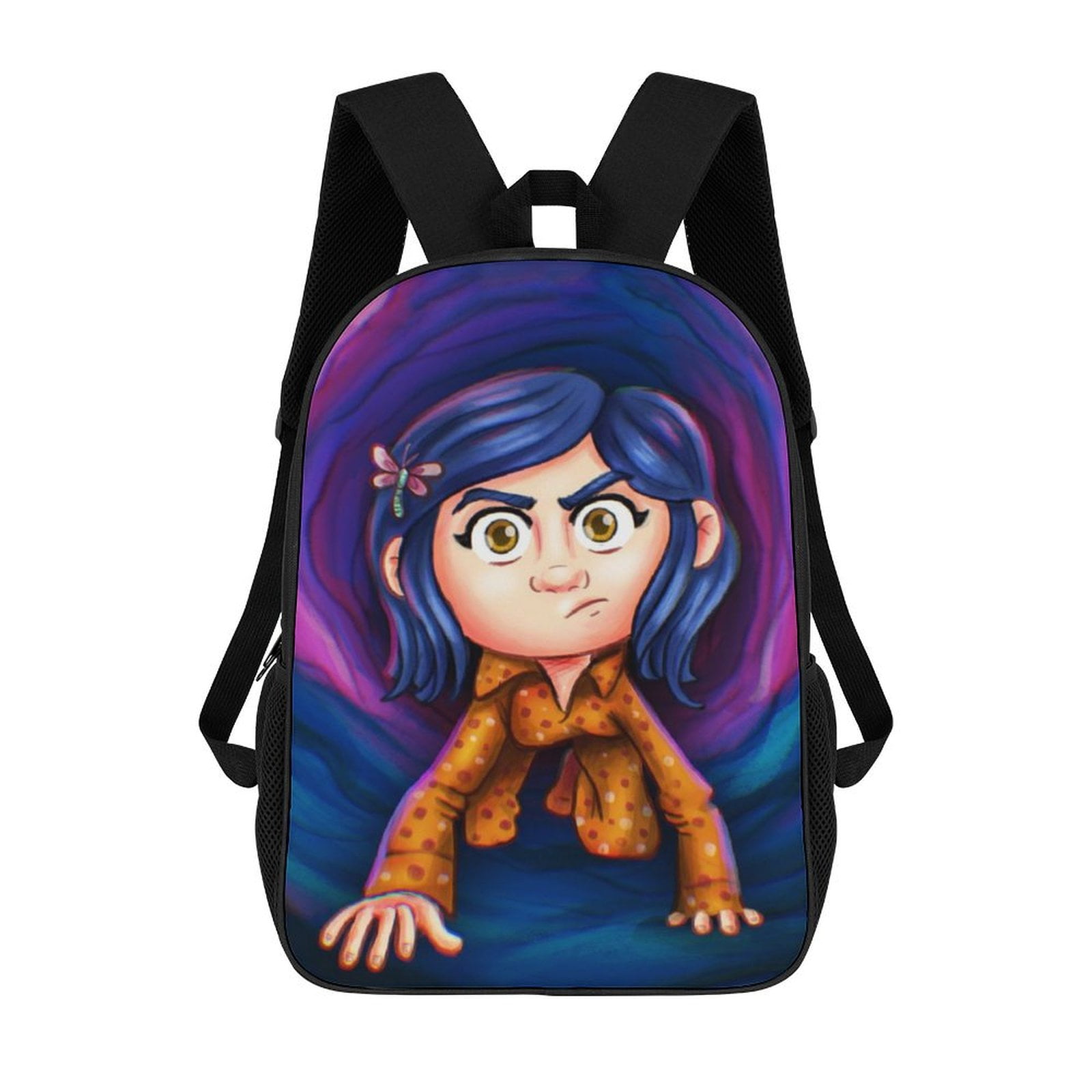 Cora_line 3D Print 17inch Laptop Backpack Personalized Backpack for ...