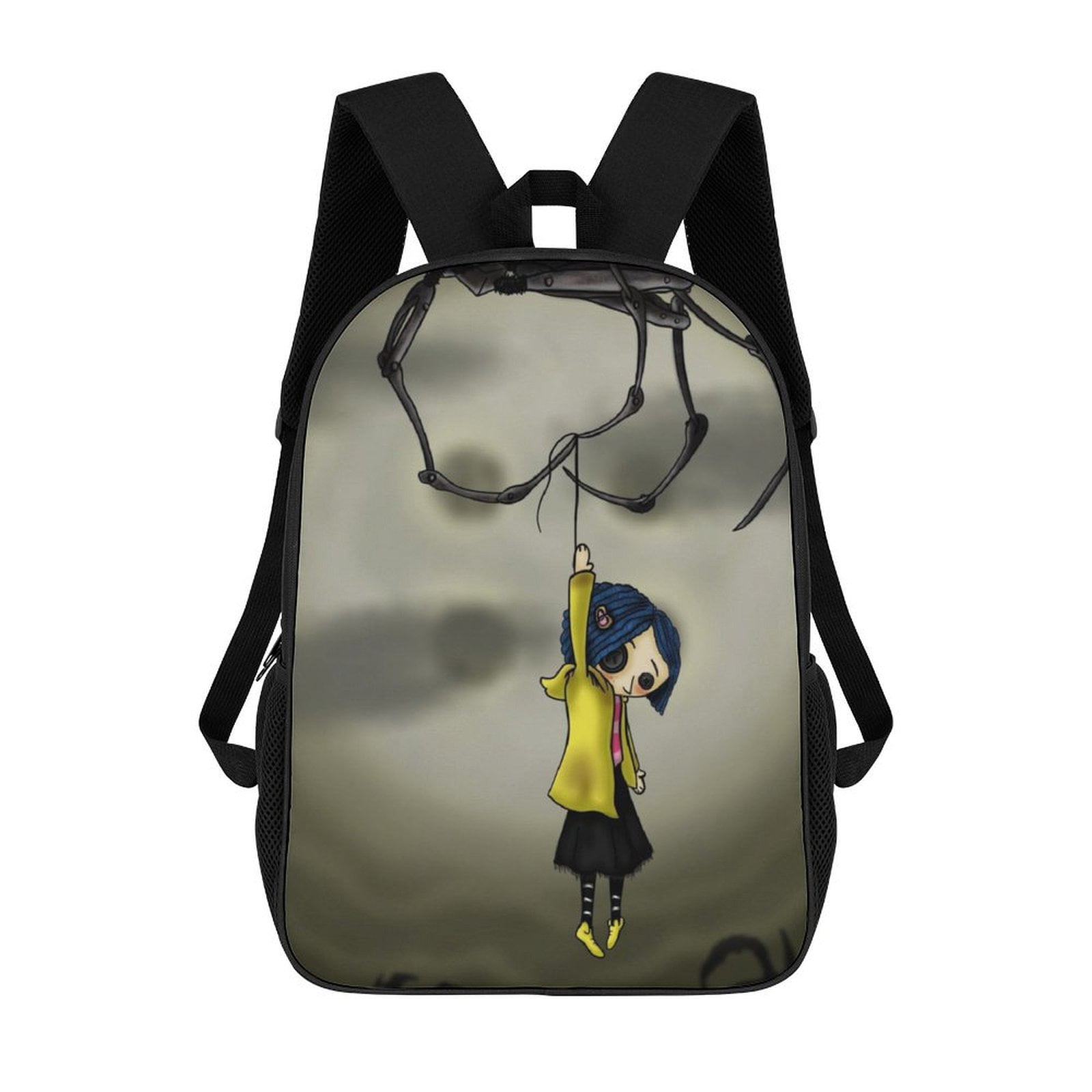 Cora_line 3D Print 17inch Laptop Backpack Personalized Backpack for ...