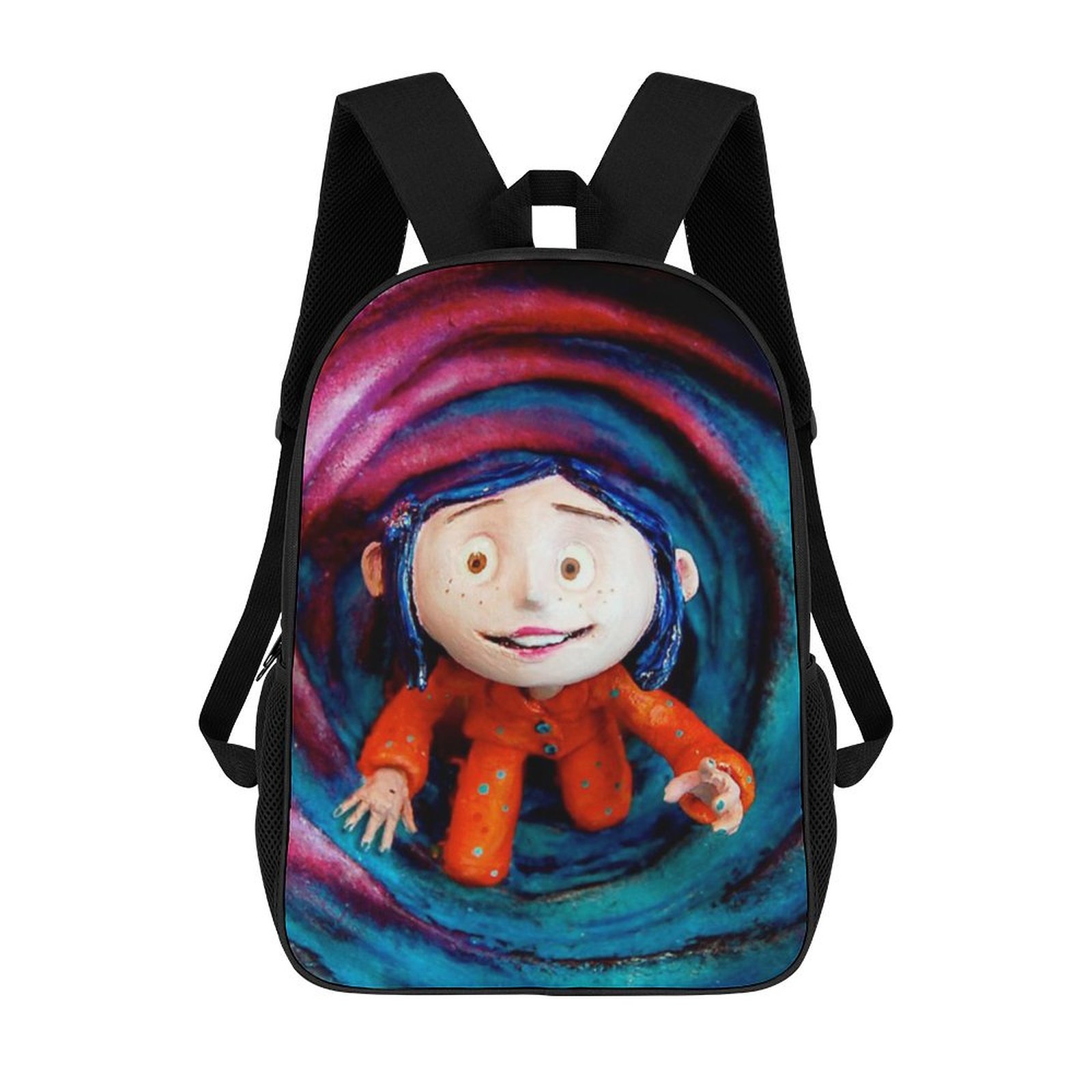 Cora_line 3D Printed 17inch Laptop Backpack Personalized Backpack for Work & Other Occasions ...