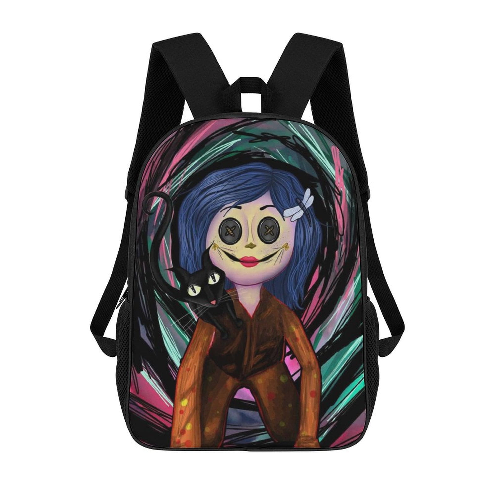 Cora_line Custom 17inch Laptop Backpack Personalized Backpack for Gyms ...