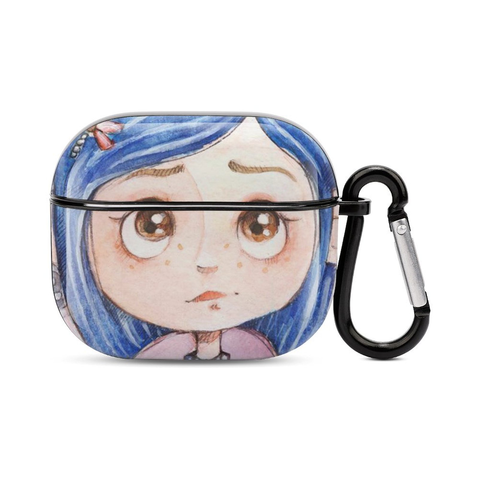 Cora_line Custom Bluetooth Earbuds Case Cover for AirPods 3rd ...