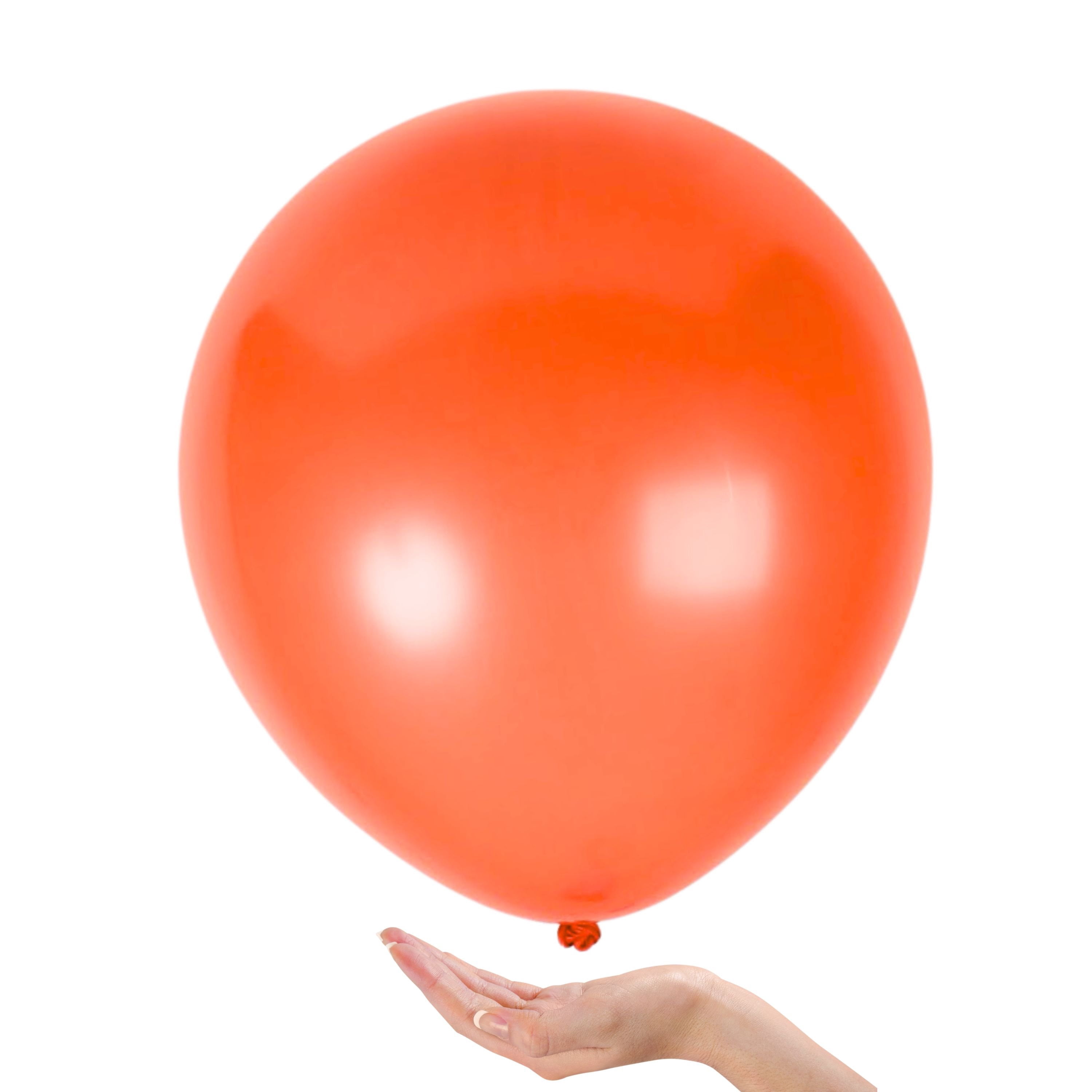 Coral Balloons - 18 Inch Latex Balloons - 2 Pack - Walmart.com