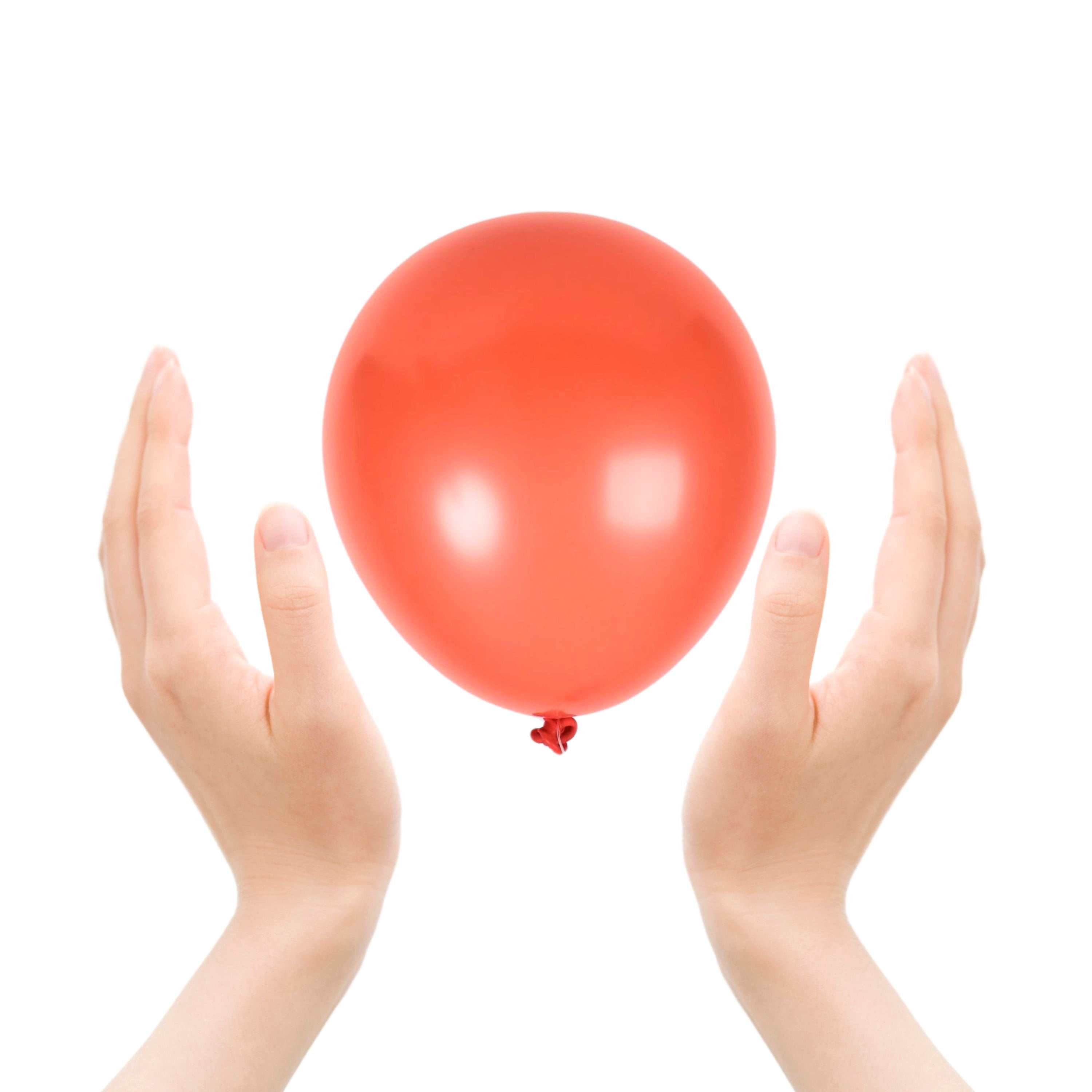 Coral Balloons - 5 Inch Latex Balloons - 25 Pack - Walmart.com