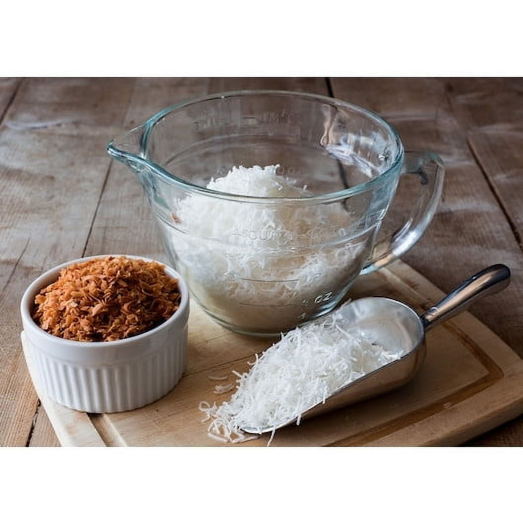 Coral Bay Fancy Long Shred Coconut, 4.5 Kilogram - Walmart.com