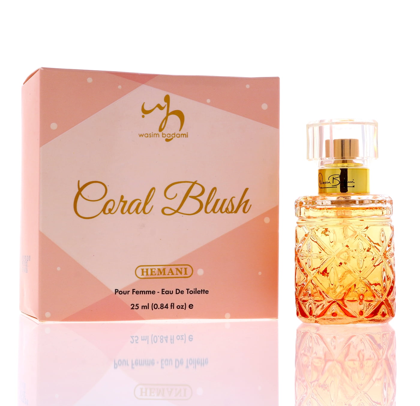 Coral Blush - Mini Perfume - For Women - Walmart.com