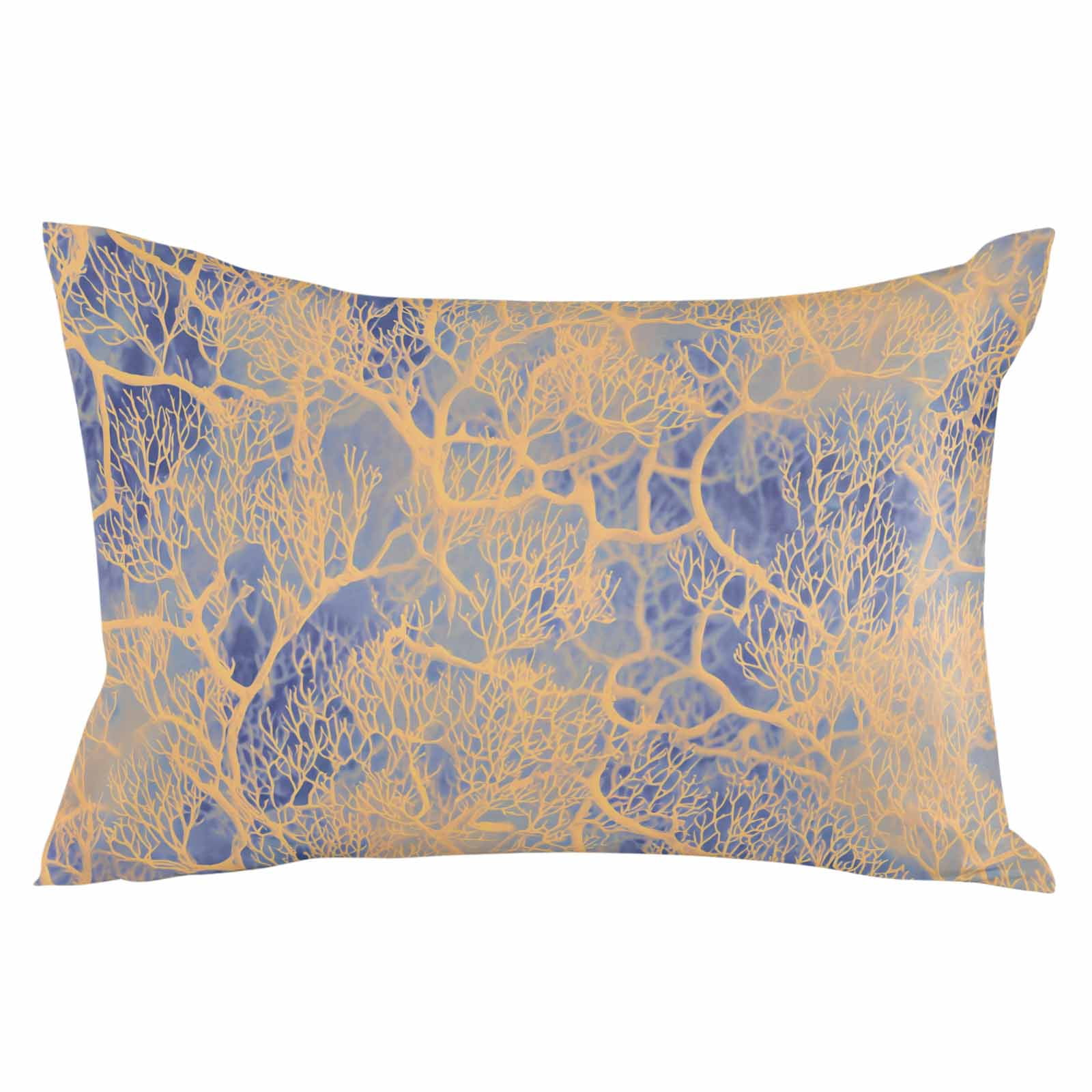 Coral Branches Throw Pillow Cover 24 x 36 Inch Decorative Pillow Cover ...