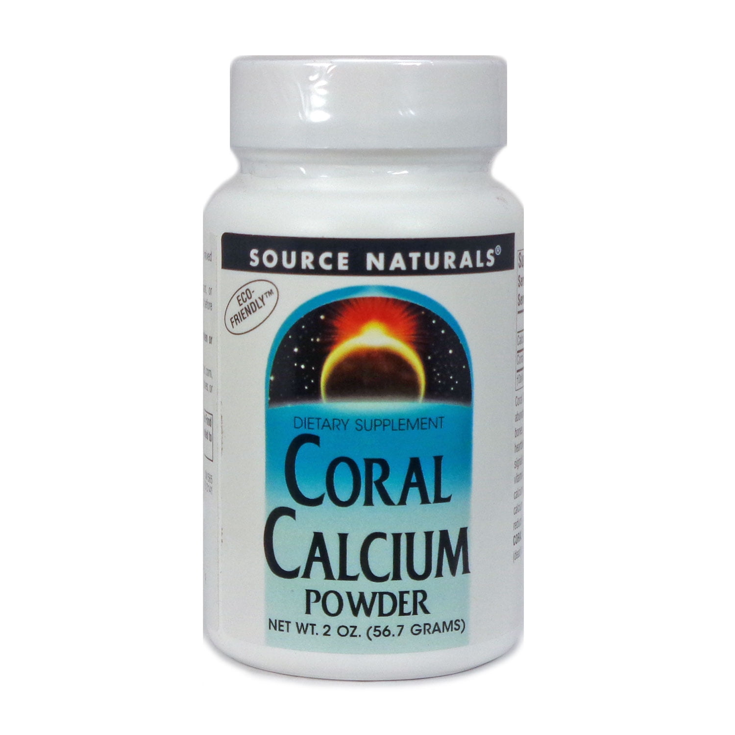 Coral Calcium Powder by Source Naturals 2 Ounces - Walmart.com