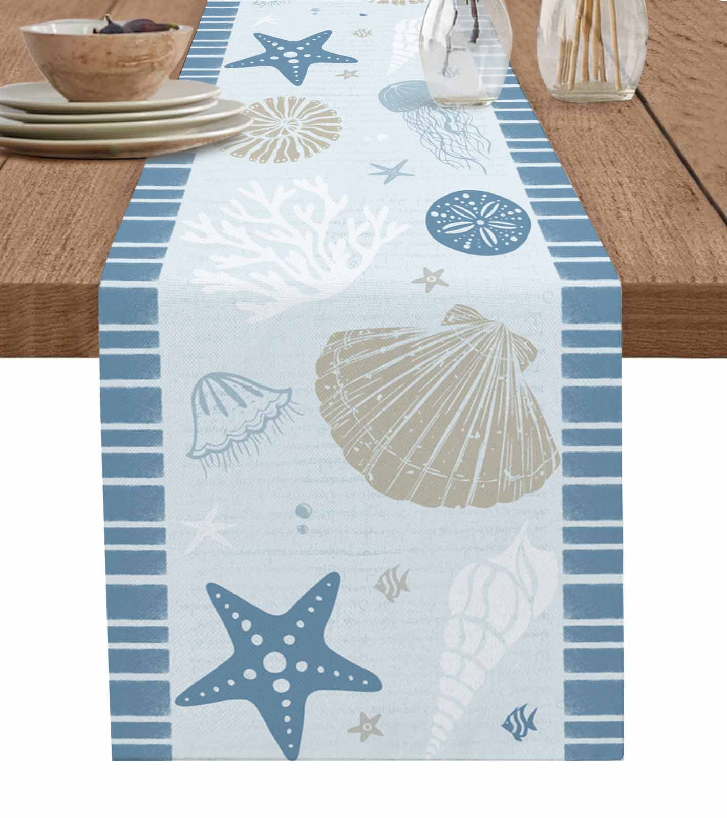 Coral Carpet Orange Table Runner ration Home r Dinner Table ration ...