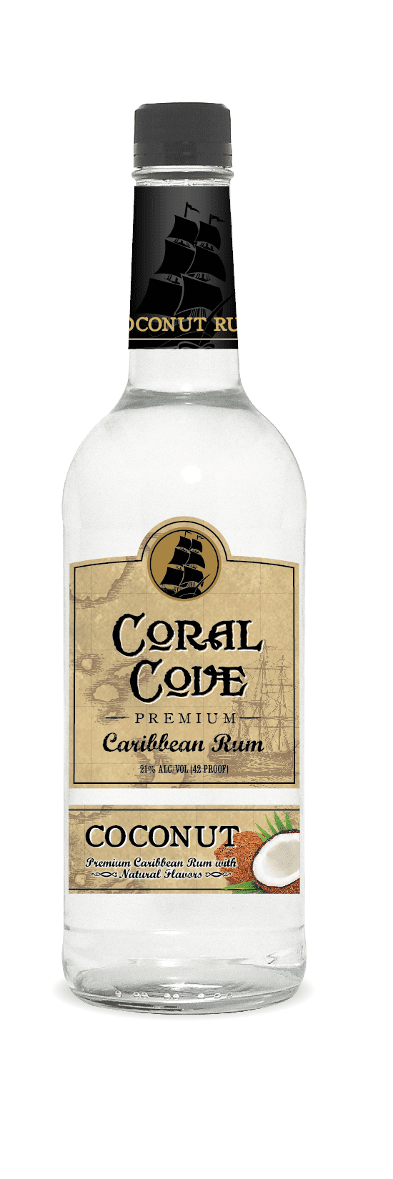 Coral Cove Coconut Rum, 750 ml - Walmart.com