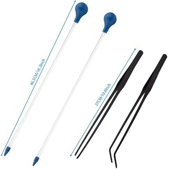 Coral Feeder Long Syringe, 2 Units, SPS HPS Marine Reef Coral Feeder ...