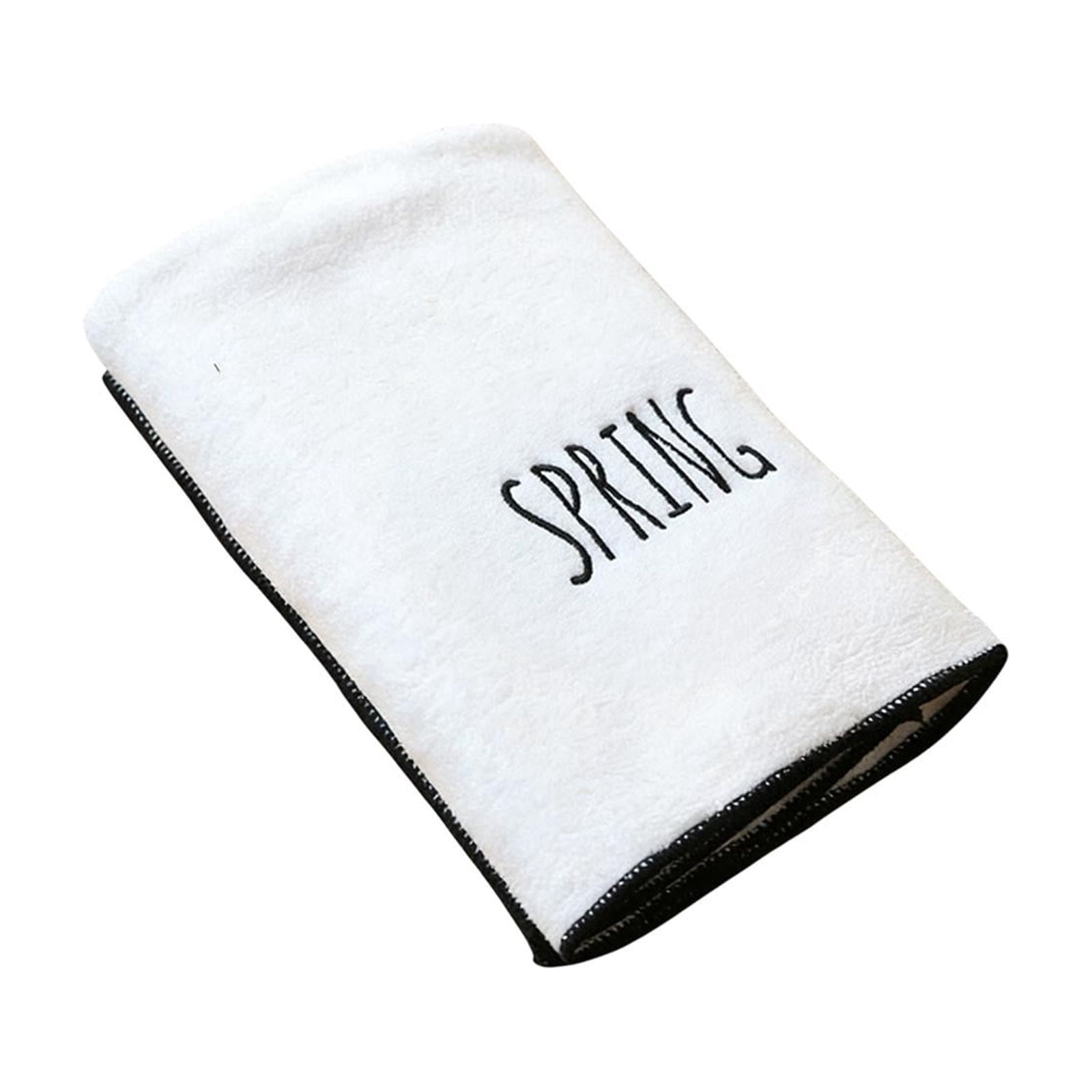 Coral Fleece Bath Towel, Super Soft and Absorbent Towel, Quick Dry Bath ...