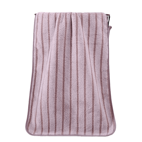 Coral Fleece Bath Towel | Thickened Absorbent Lint-Free Towel ...