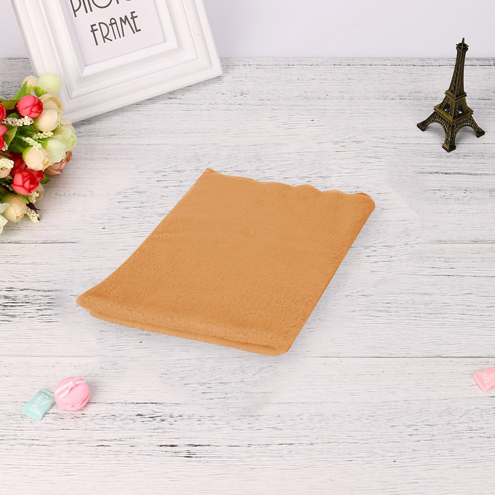 Coral Fleece Toddler Comforter, Lightweight and Warm Solid Color Baby ...