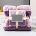 Coral Fleece Towel Bath Sheet, Soft Absorbent 4 Seasons Available Towel ...