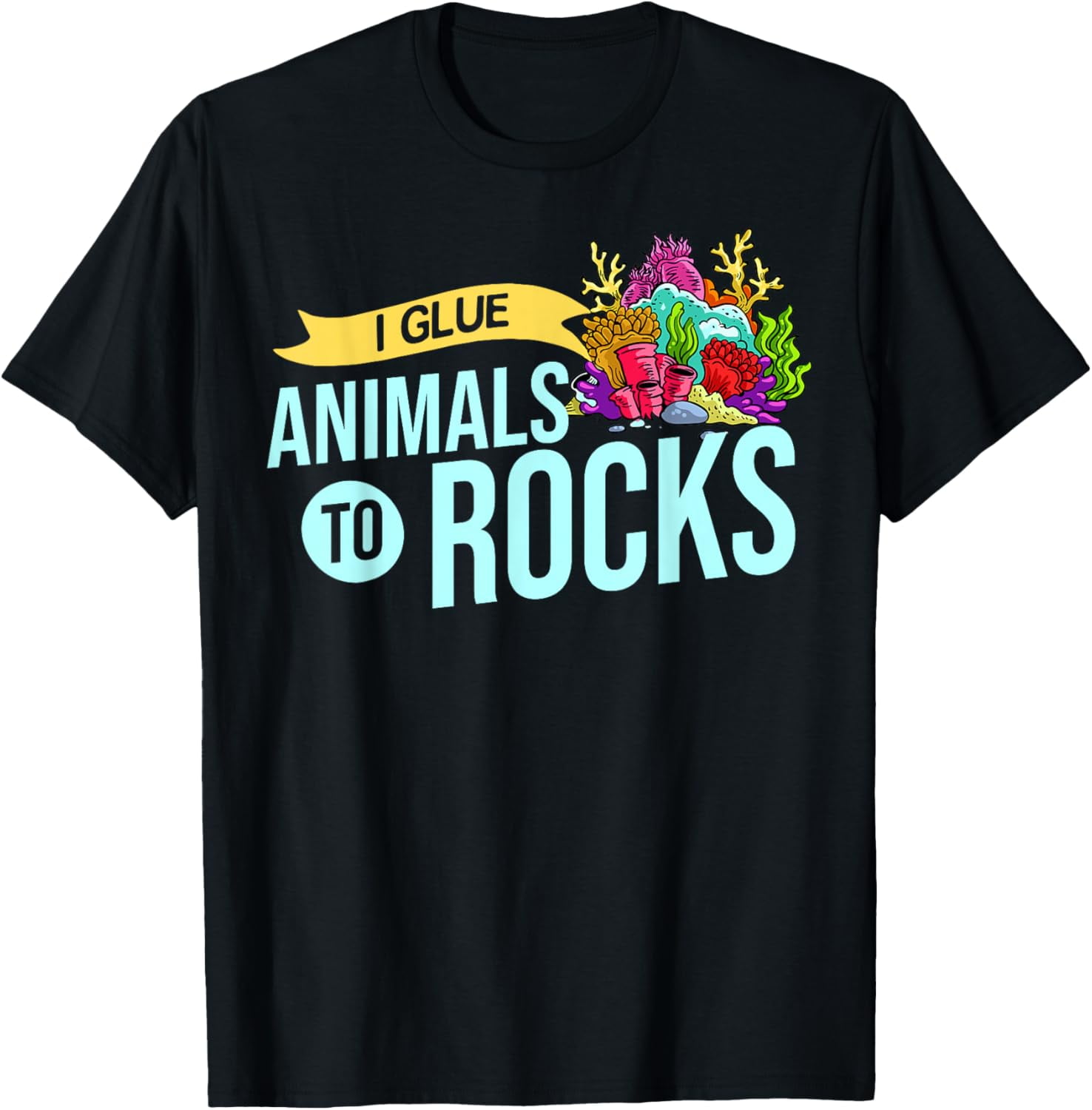 Coral Frag Gift Reef Aquarium Fish Tank Aquarist T-Shirt - Walmart.com
