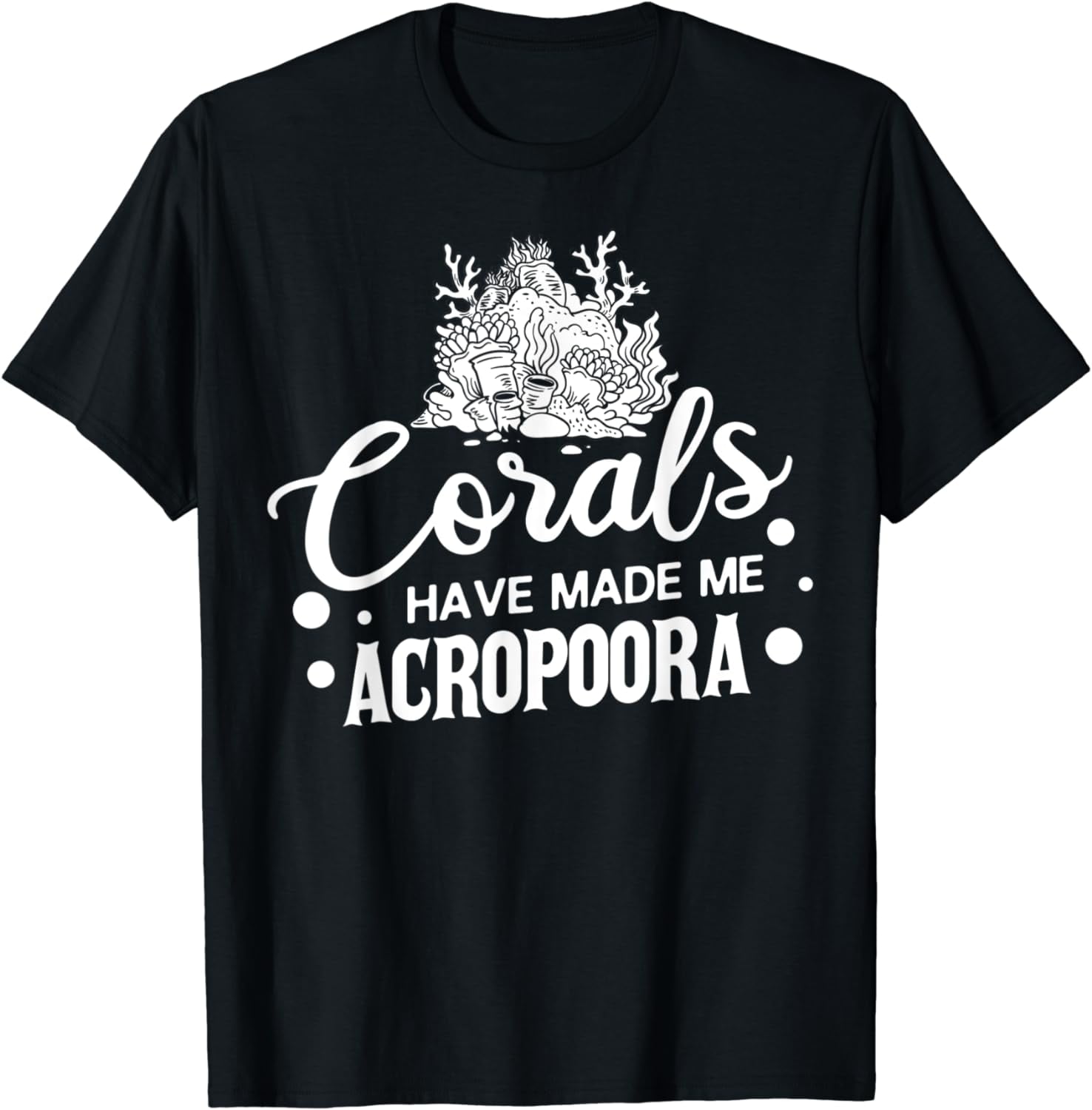 Coral Frag Gift Reef Aquarium Fish Tank Aquarist T-Shirt - Walmart.com