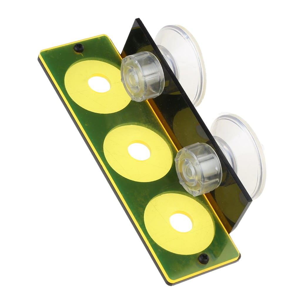 Coral Frag Rack Acrylic Coral Holder 1/3 Plugs Aquarium for Tank Button ...