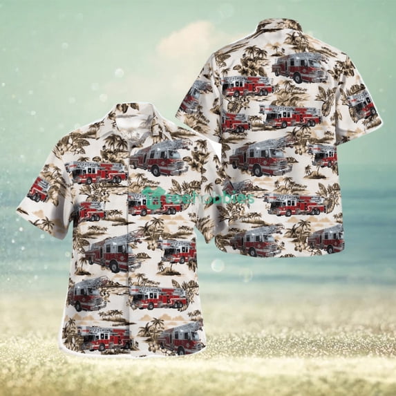 Coral Gables Fire Department Hawaiian Shirt Best Style For Men Women ...