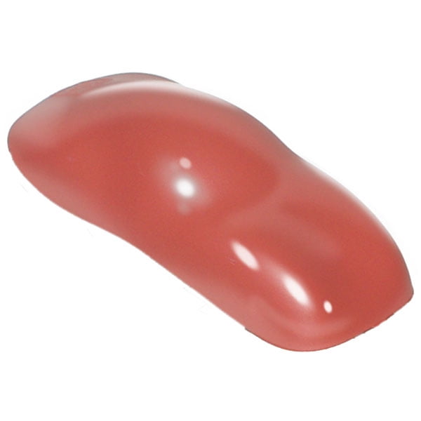 Coral - Hot Rod Gloss Urethane Automotive Gloss Car Paint, 1 Quart Kit ...
