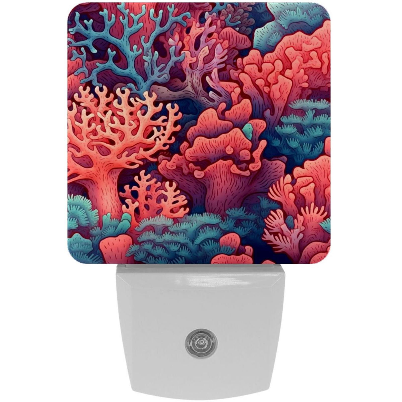 Coral LED Square Night Light - Compact and Energy Efficient ...
