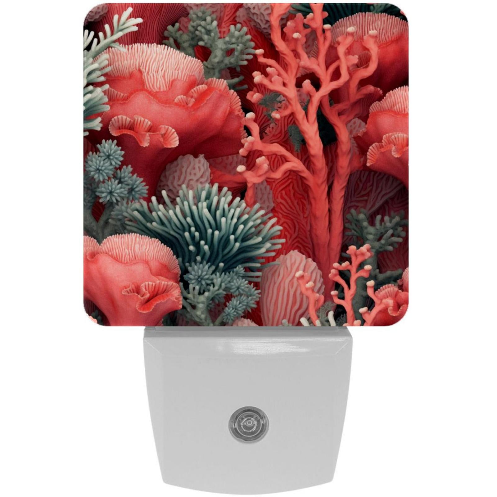 Coral LED Square Night Lights- Energy Efficient and Stylish ...