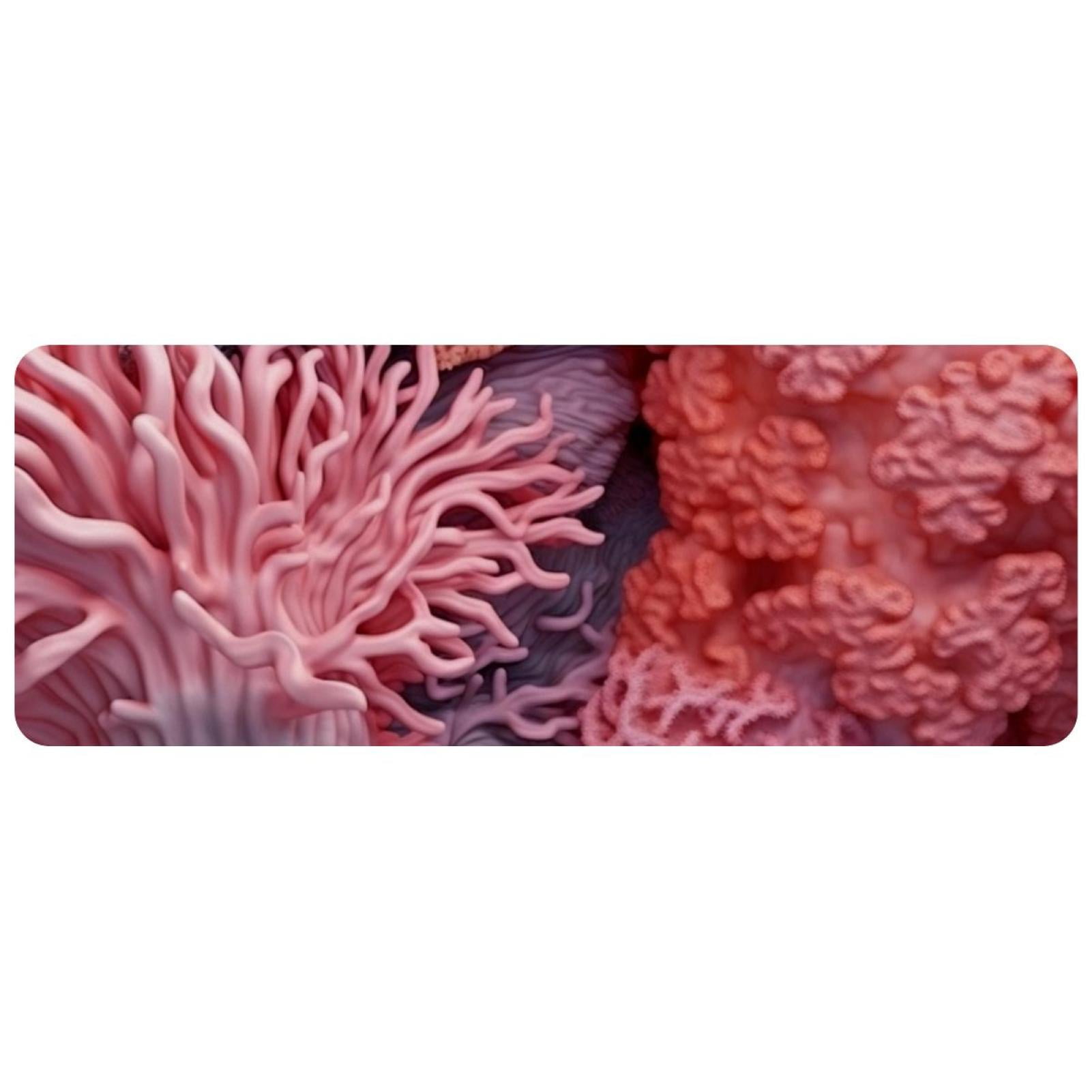 Coral Mouse Pad, Personality Design Rubber Base for Office Decor for ...