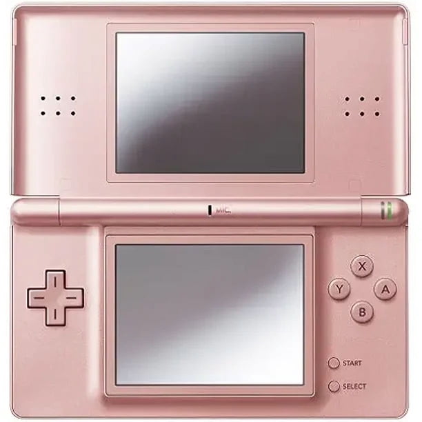 Pre-Owned Coral Pink Nintendo DS Lite System Portable Console (Used ...