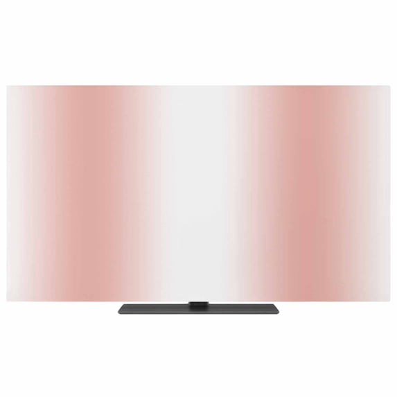 Coral Red White TV Dust Cover,Stretchable TV Screen Desktop Computer ...