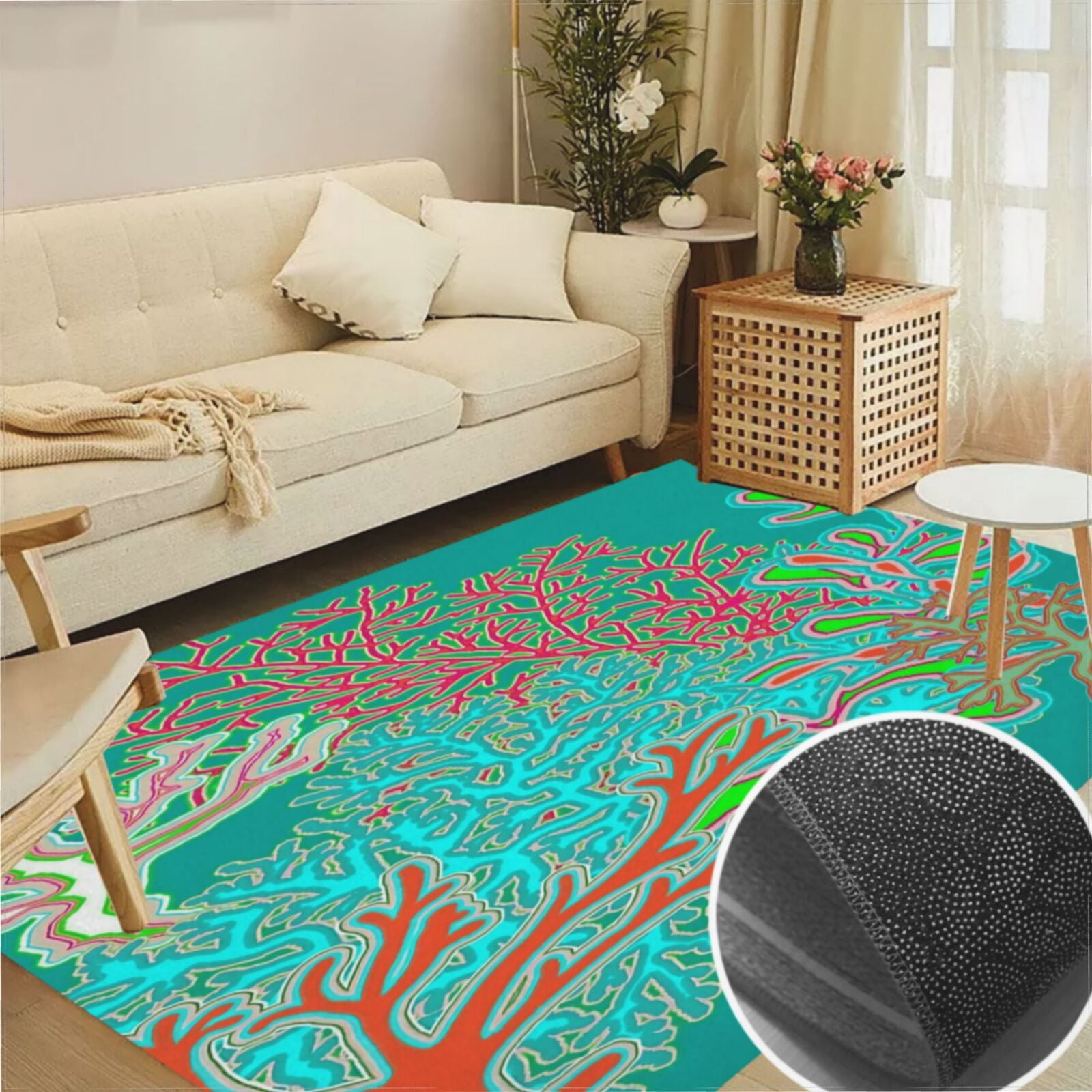 Coral Reef # 2 By Hollyce Jeffriess Adult Home Decor Bedroom Living ...