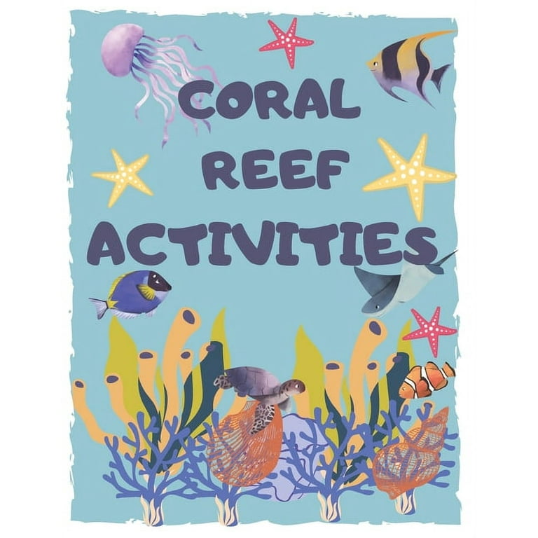 coral coloring book
