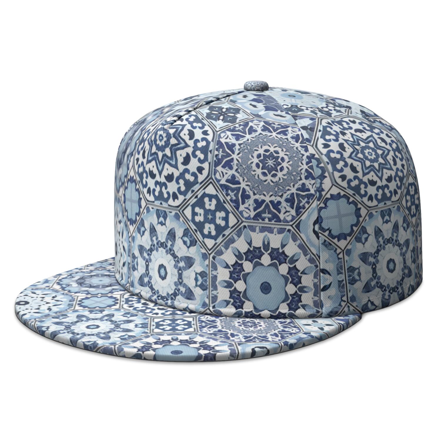 Coral Reef Baseball Hat - Nautical Summer Style, Adjustable Snapback ...
